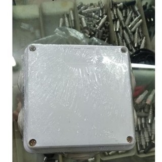 Jual duradus Junction box putih 10cm x 10cm waterproof kotak outdoor ...