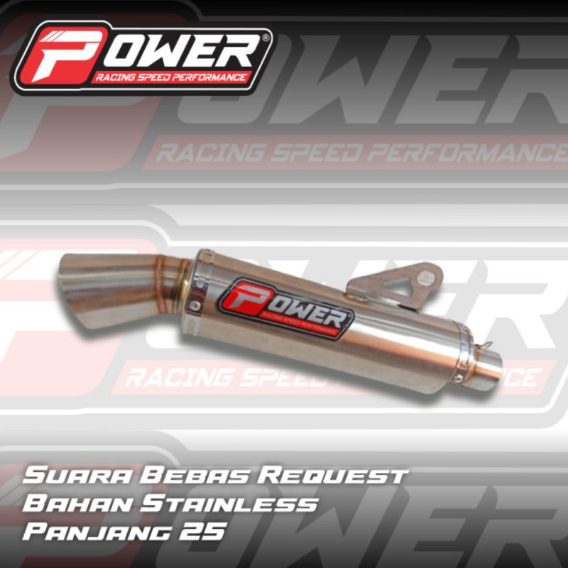 Jual (INLET 38/50) SILENCER KNALPOT CORONG THAILAND ALL MOTOR | Shopee ...
