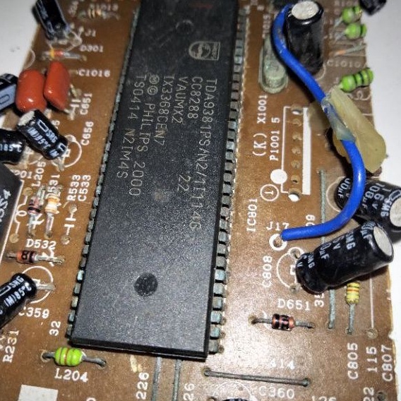 Jual tda9381ps/n2/1i1146 harap baca deskripsi | Shopee Indonesia