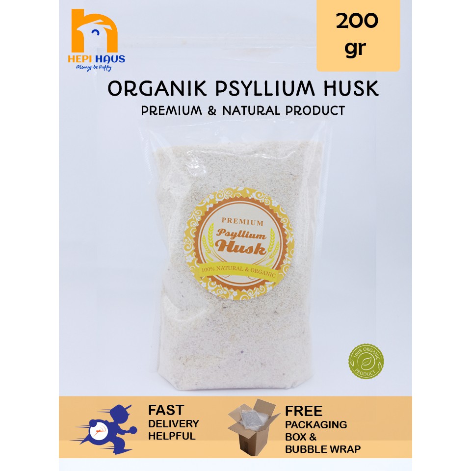 Jual Psyllium Husk Organik Mijond Sagha | Shopee Indonesia