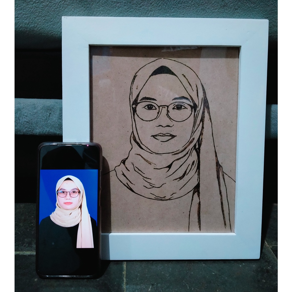 Jual Line Art Lukis Bakar | Shopee Indonesia