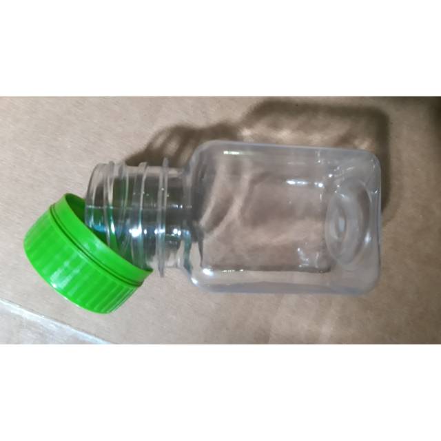 Jual Botol plastik 60ml (kotak) | Shopee Indonesia