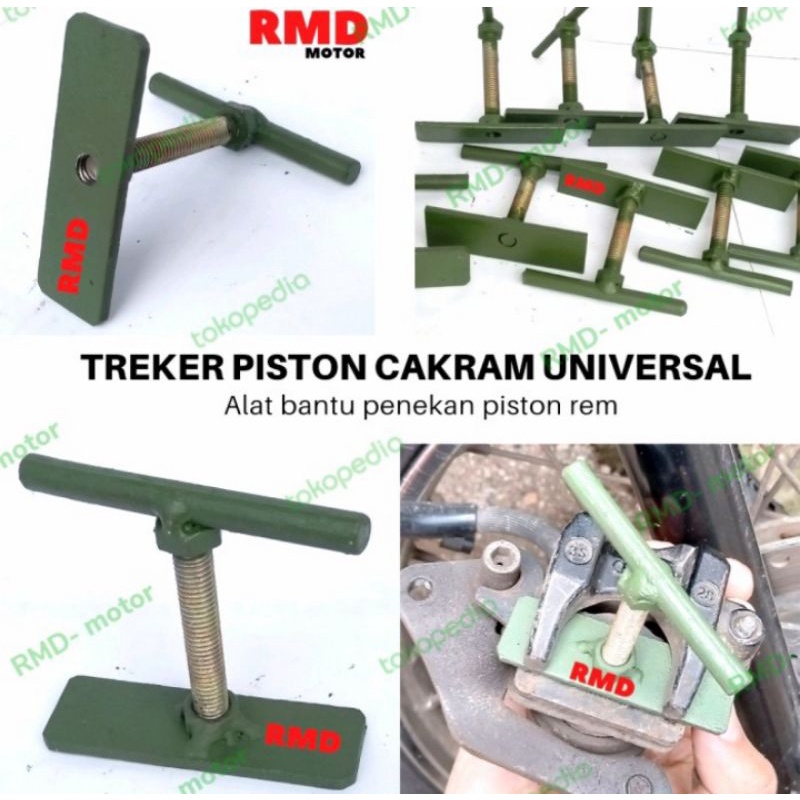 Jual TREKER REM CAKRAM MOTOR/MOBIL ALAT PRESS PISTON | Shopee Indonesia