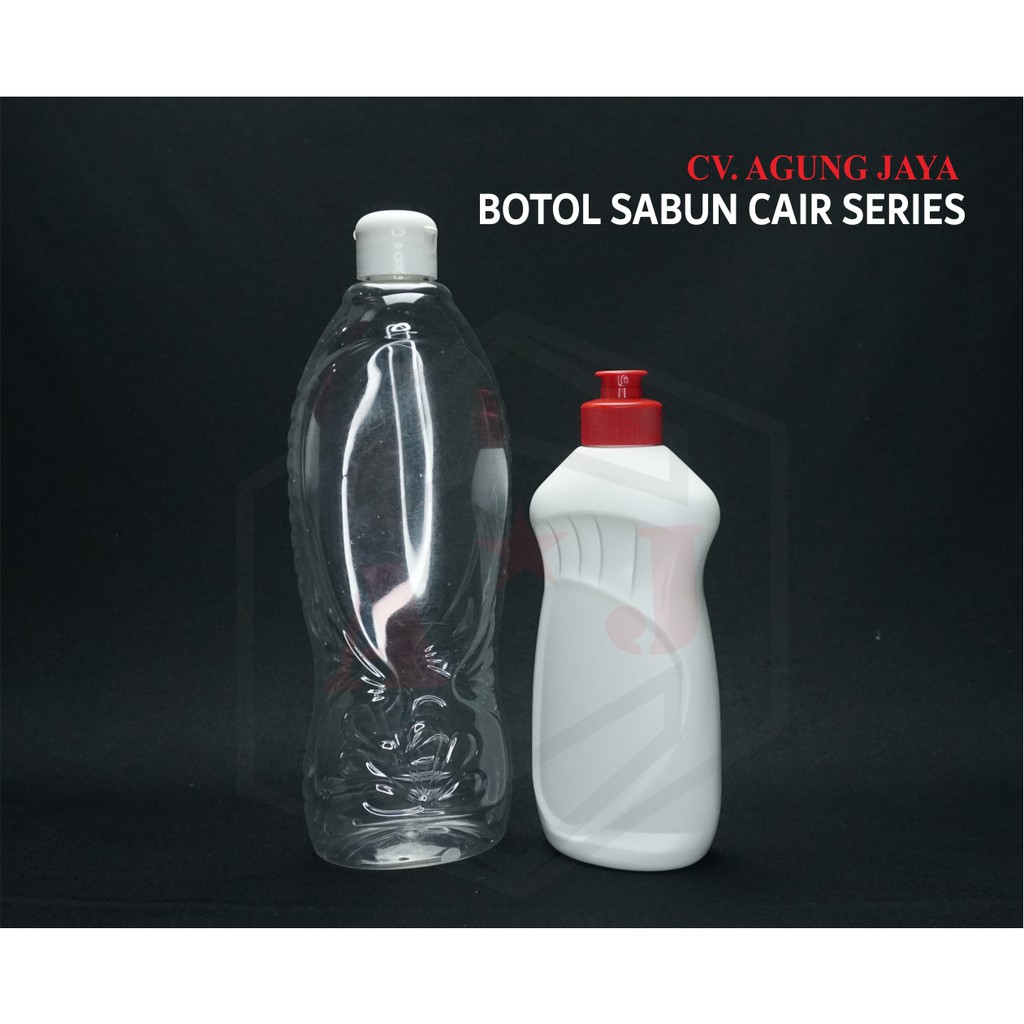 Jual Botol Sabun Cair/ Botol Sabun Cuci Piring/ Botol Handsoap/350 Ml ...