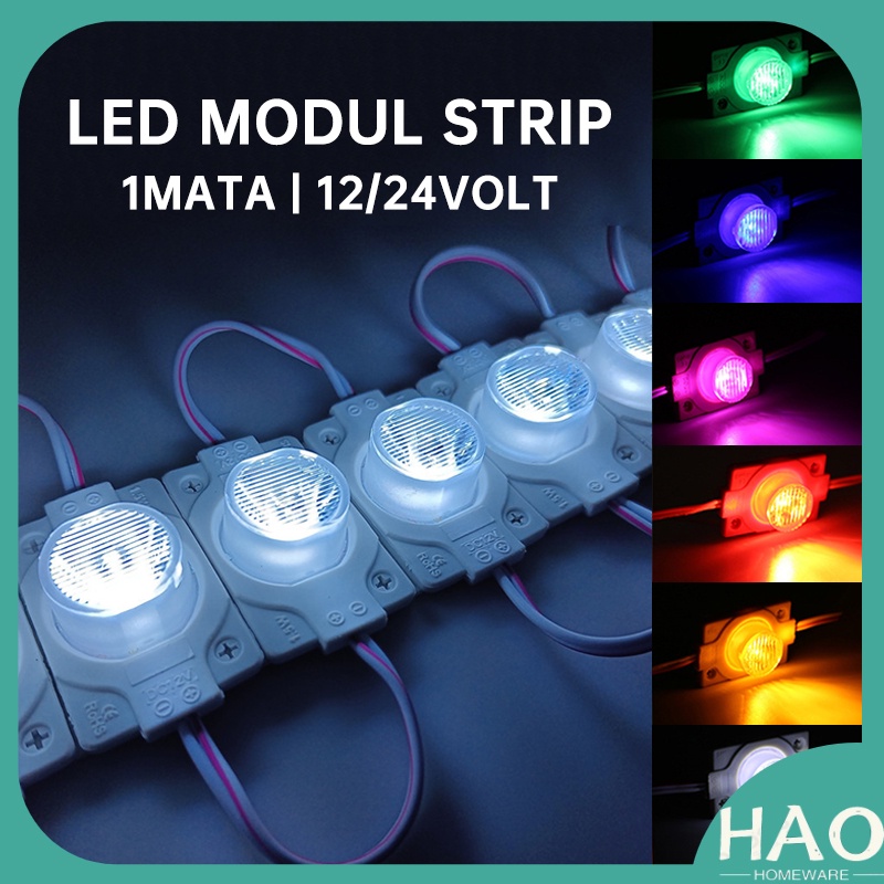 Jual LAMPU LED MODUL STRIP 1MATA / MODUL MATA TIMBUL / 3030 SMD 12V 24V ... Jual LAMPU LED MODUL STRIP 1MATA / MODUL MATA TIMBUL / 3030 SMD 12V 24V ...