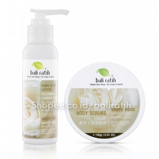 Jual Bali Ratih Paket Duo (Body Scrubs + Body Lotion) Indonesia|Shopee ...