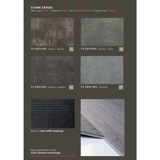 Jual TACO SPC 5mm - SPC Flooring - Lantai Kayu - SPC Click | Shopee ...