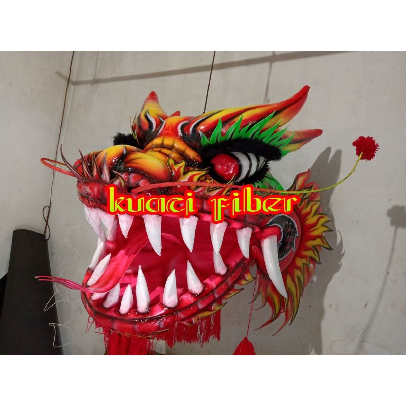 Jual kepala naga/Layangan naga/leong | Shopee Indonesia