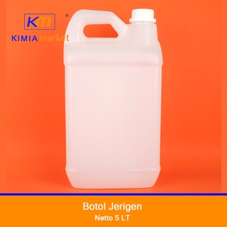 Jual Jerigen / Kosong ukuran 5 liter / IJ 06 Indonesia|Shopee Indonesia
