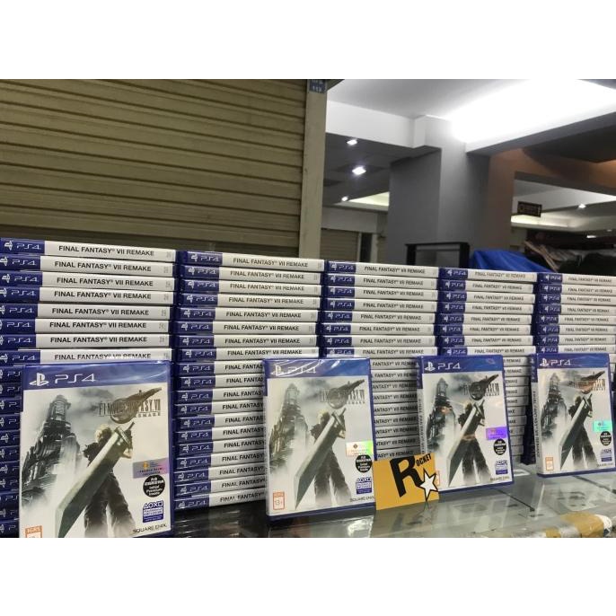 Jual Ps4 Final Fantasy Vii Remake Ff7 Remake Final Fantasy 7 Remake Reg ...