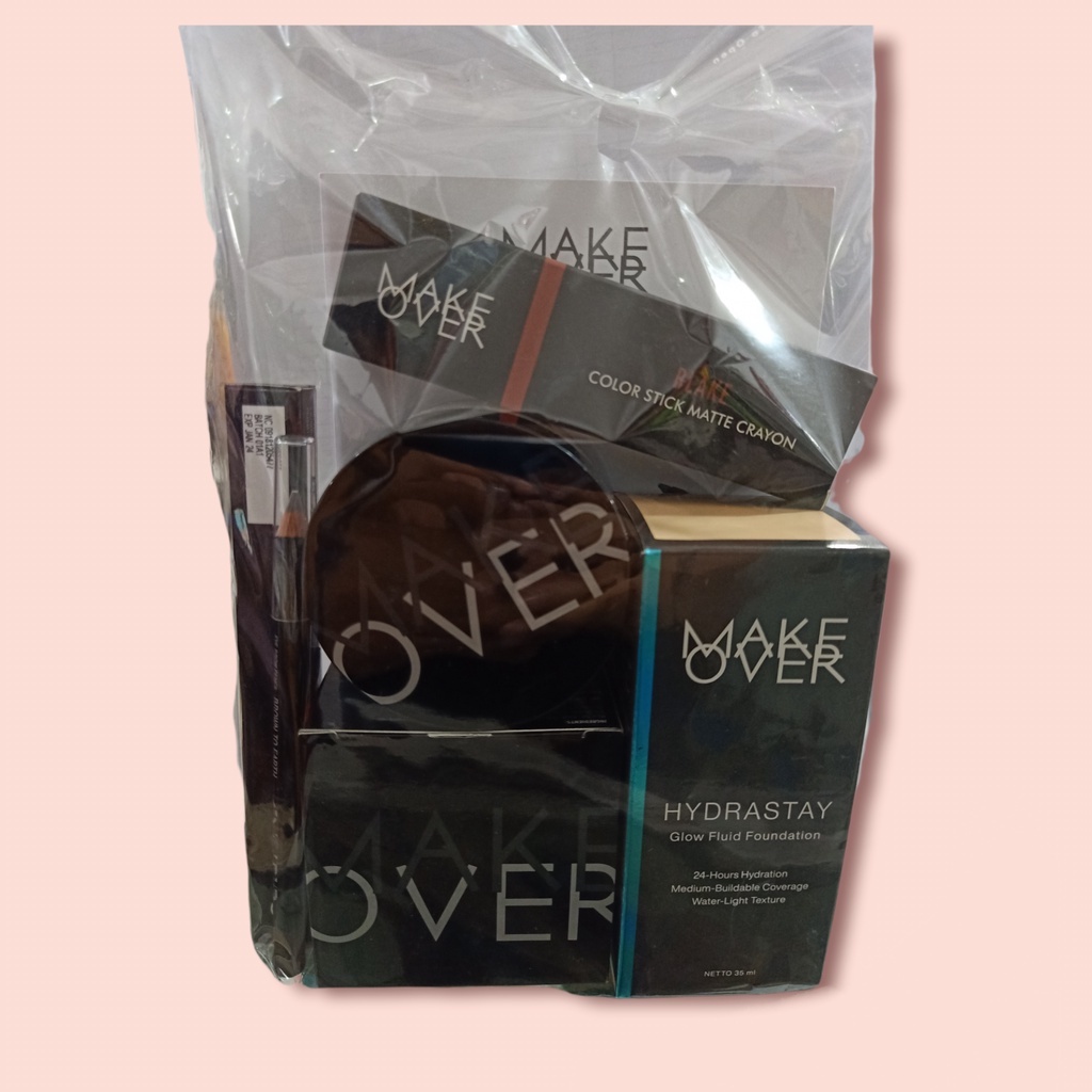 Jual Paket Hampers Kosmetik Make Over 4 in 1 Special Hampers | Shopee ...