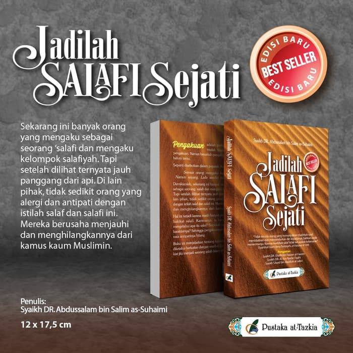 Jual BUKU Jadilah Salafi Sejati - Pustaka at-Tazkia (EDISI REVISI ...