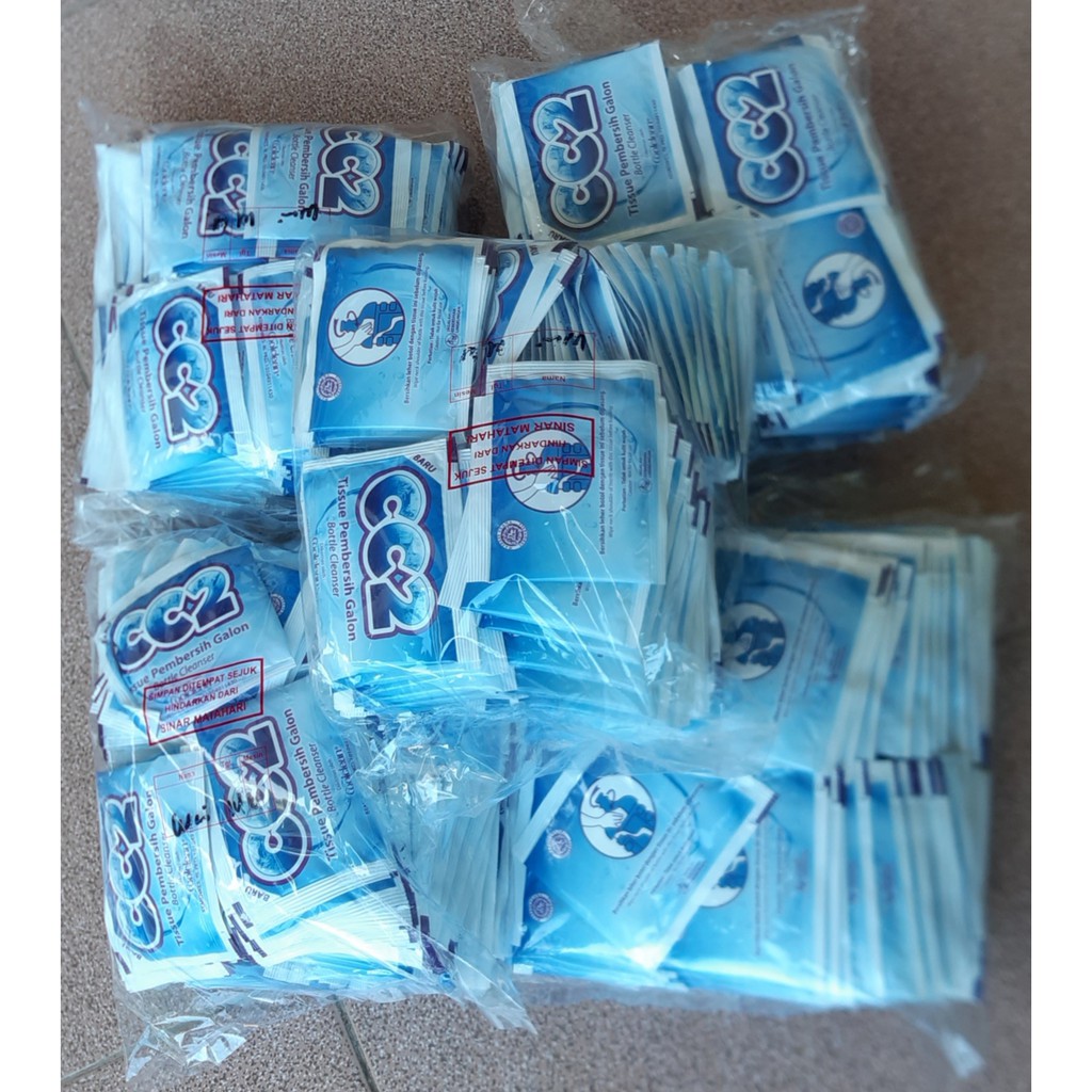 Jual TISSU GALON ISI ULANG 100pc TISSUE TISU GALON | Shopee Indonesia