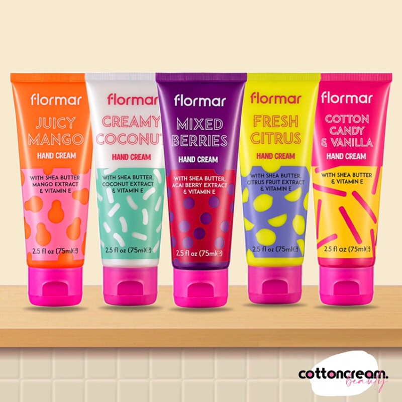 Jual Flormar Hand Cream 75ml | Shopee Indonesia