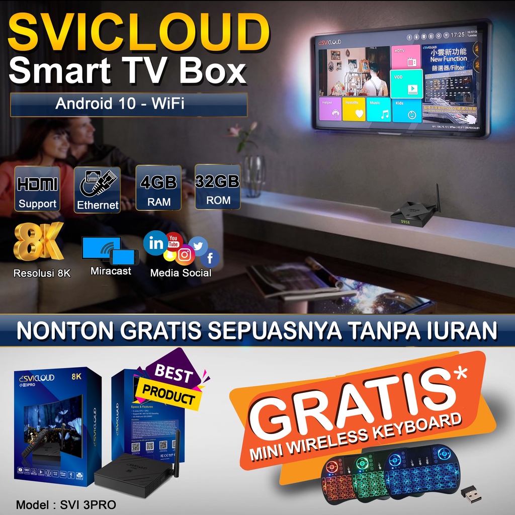 Jual Svicloud 3 Pro Terlengkap & Harga Terbaru Desember 2022 | Shopee ...