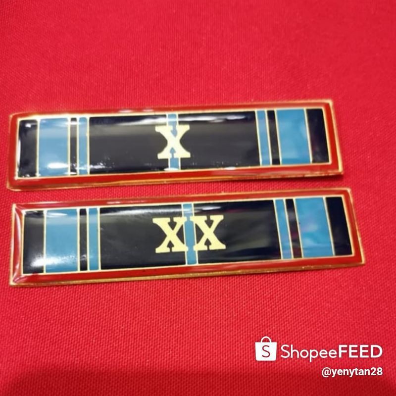 Jual tanda jasa pns 10 tahun 20 tahun 30 tahun Indonesia|Shopee Indonesia