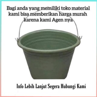 Jual EMBER COR BANGUNAN EMBER ANTI PECAH EMBER PASIR EMBER AIR EMBER ...