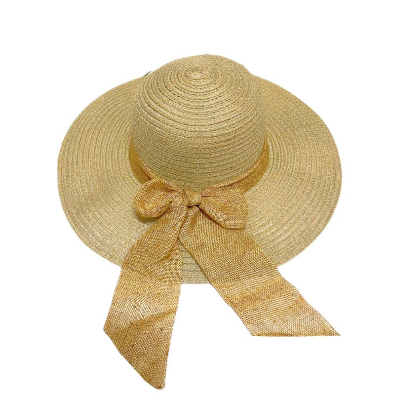 Jual Topi Pantai Wanita Jerami Super Lebar Import - coksu A7J0 topi wanita korean style hijab ...