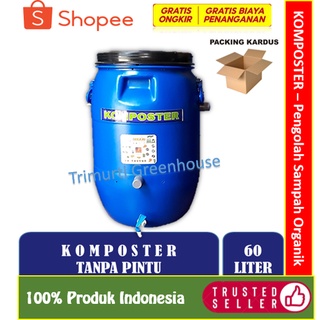 Jual Tong Komposter 60 Liter Alat Pengolah Sampah Organik Indonesia ...