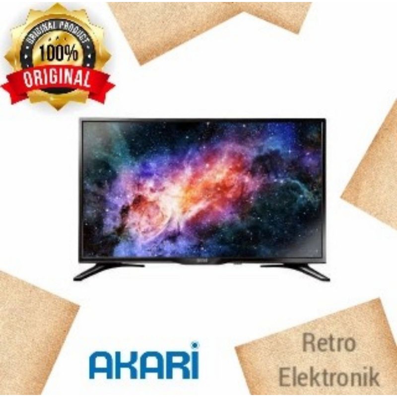 Jual Smart TV Akari 32" LE-32V99SM | Shopee Indonesia