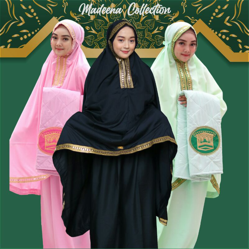 Jual Mukennah Rukuh Wanita Dewasa Remaja Cantik Murah Mewah Premium ...