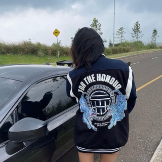 Jual FTH x EVOS ESPORTS Varsity Jacket | Shopee Indonesia