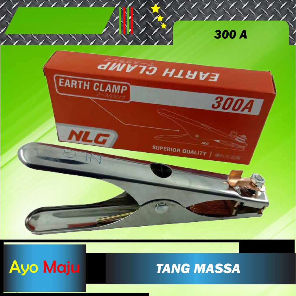 Jual Tang Massa 300A Tang Las Ground Earth Clamp 300 Ampere | Shopee ...