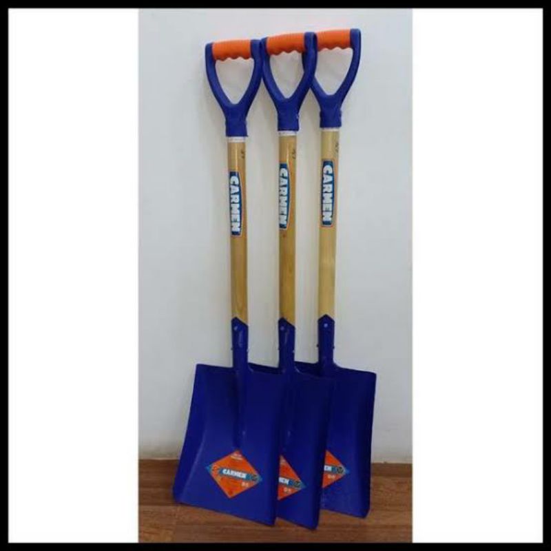 Jual Sekop Skrop Scoop Papak Gagang Kayu Pasir Tanah Bangunan Proyek ...
