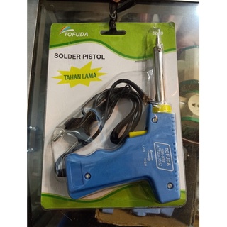 Jual Solder Pistol Listrik Tangan Merek Merk TOFUDA (Soldering Iron) 30 ...