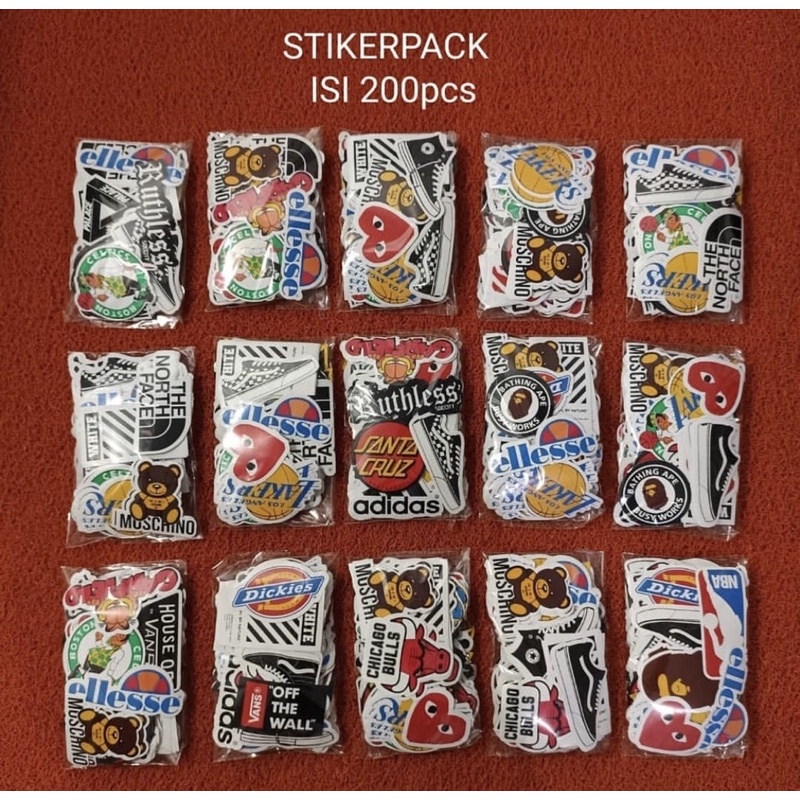 Jual STIKER PACK (PARTAI BESAR) Indonesia|Shopee Indonesia