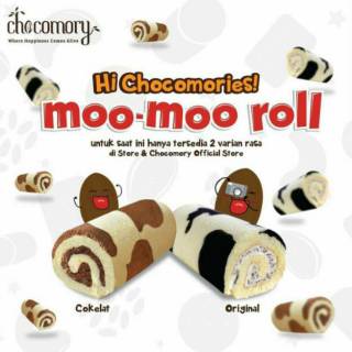 MOO MOO ROLL CHOCOMORY | Shopee Indonesia