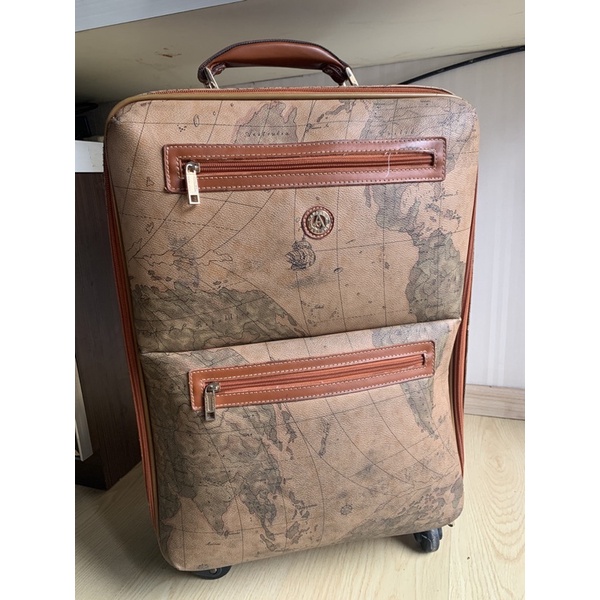 Jual Preloved koper lucu murah motif atlas (peta dunia) | Shopee Indonesia