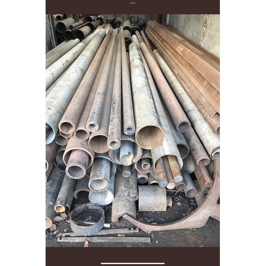 Jual pipa besi carbon steel sch 80 segala jenis ukuran inchi inch ...