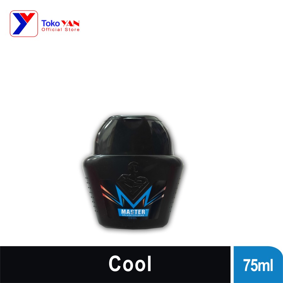 Jual Master Splash Cologne Cool 75ml | Shopee Indonesia