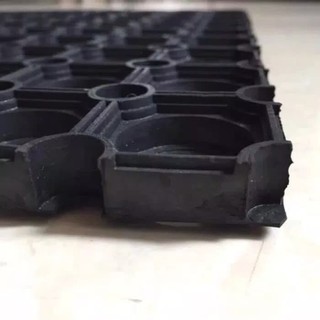 Jual Keset karet kaki anti slip 40x60cm hitam bolong-bolong - kst466 ...