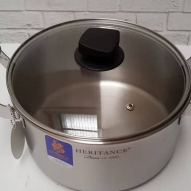 Jual PANCI BIMA HERITANCE SAUCEPOT 20 CM BP120220 TUTUP KACA GAGANG ...