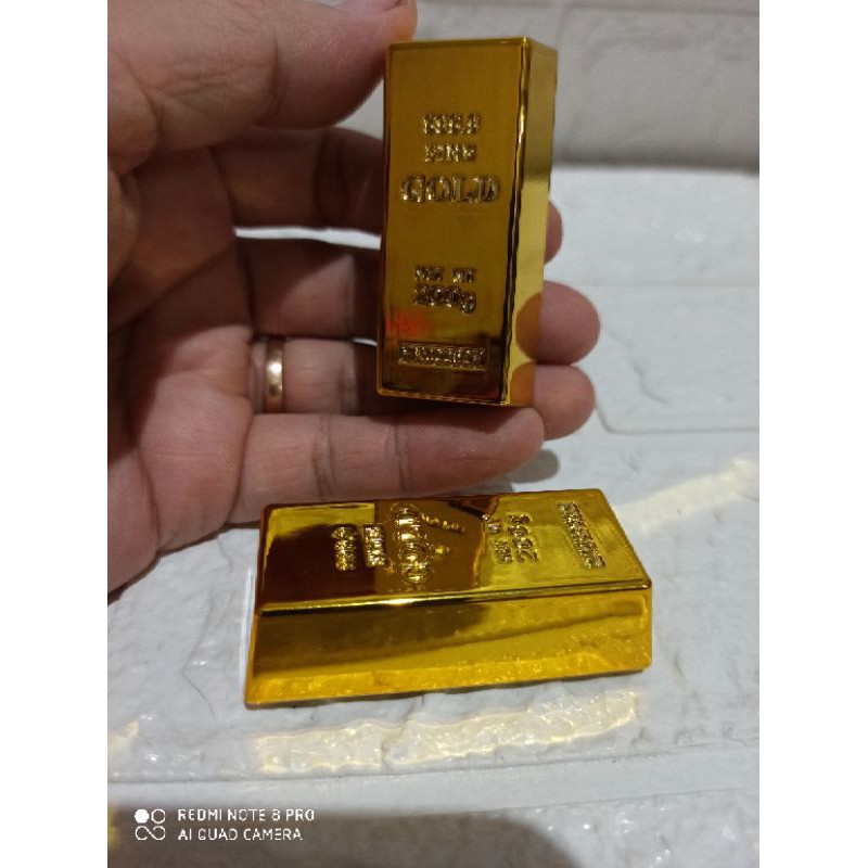 Jual mainan emas palsu 200 gram | Shopee Indonesia