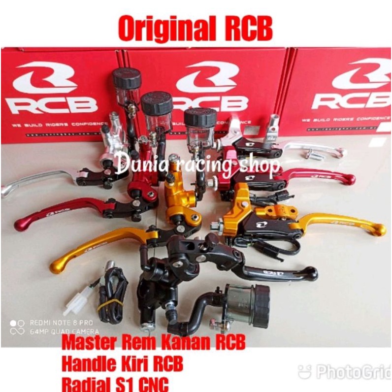 Jual Master Rem RCB Radial S1 Kanan Kiri Universal Asli Dan Original RCB Master Rem Radial S1 ...