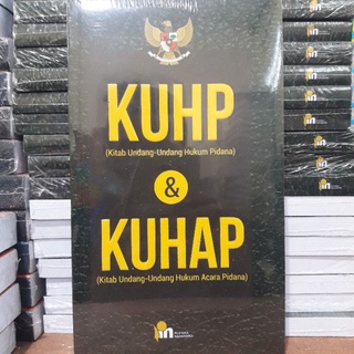 Jual Buku KUHP & KUHAP | Shopee Indonesia