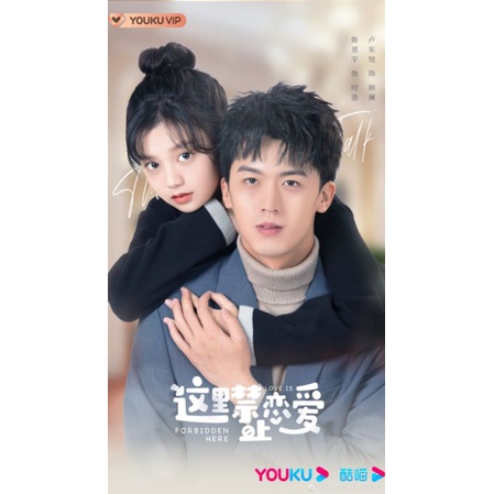 Jual Serial drama Taiwan Cina Love is Forbidden Here (2022) | Shopee ...