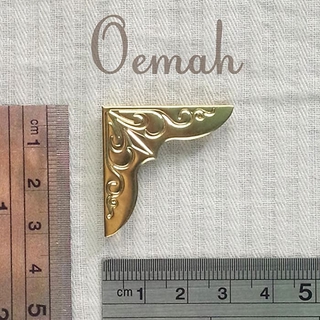 Jual Siku besi / siku ornament / corner ukir/ siku dekorasi uk 31mm (15 ...