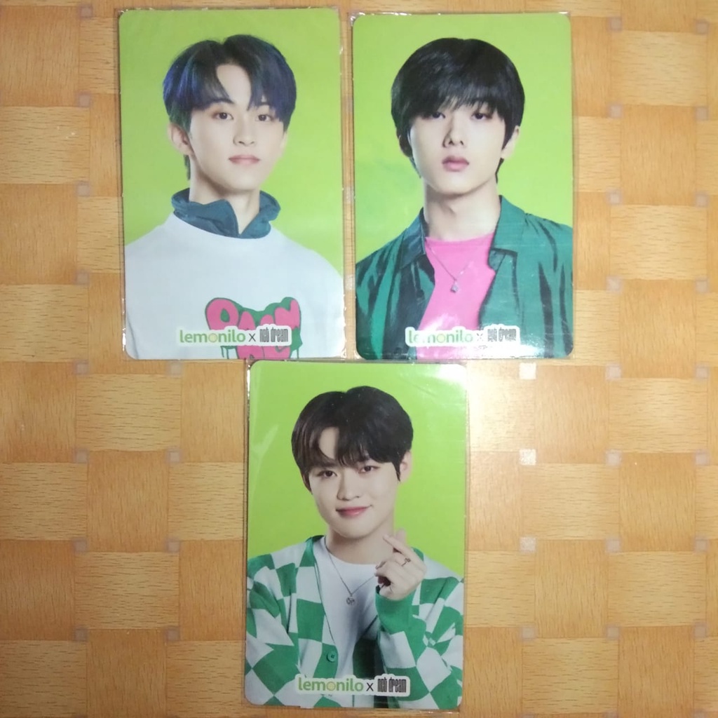 Jual Photo Card NCT DREAM Lemonilo (Mark/Haechan/Jisung/Chenle ...