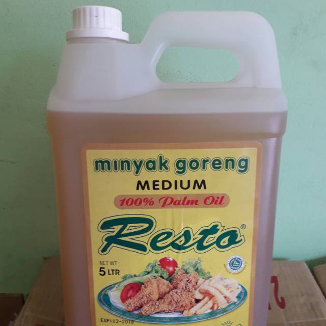 1 Jerigen Minyak Berapa Liter