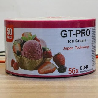 Jual CD-R GT PRO - ICE CREAM (50pcs/cone) | Shopee Indonesia