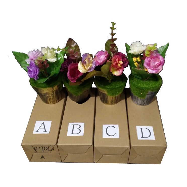 Jual R706 Bunga Plastik Pajangan - Bunga Palsu Pajangan M659 | Shopee ...