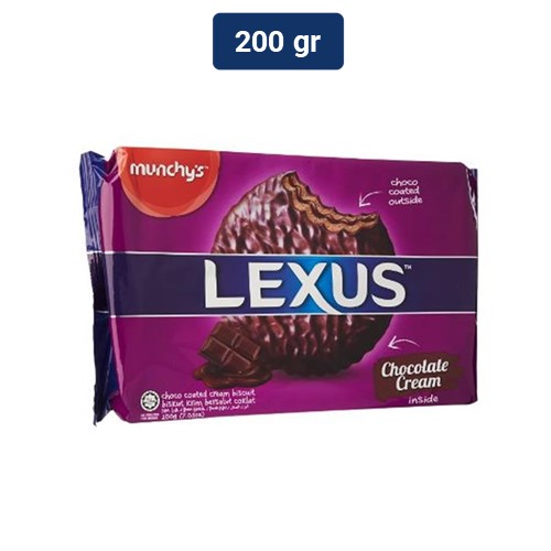 Jual Lexus Biskuit Cokelat Choco Coated 200 gr | Shopee Indonesia