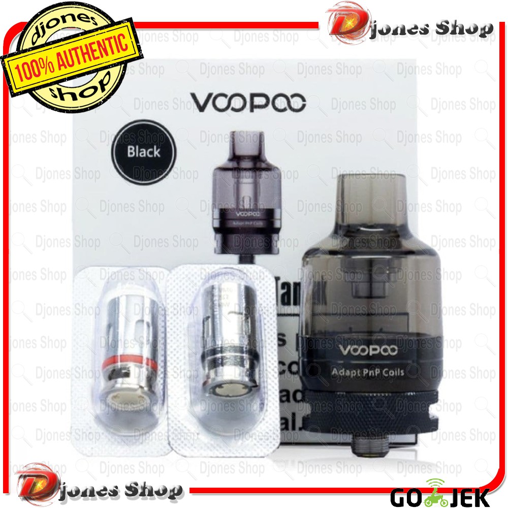 Jual VOOPOO PNP POD TANK CARTRIDGE 4.5 ML 2 COIL DRAG S X RTA AUTHENTIC | Shopee Indonesia