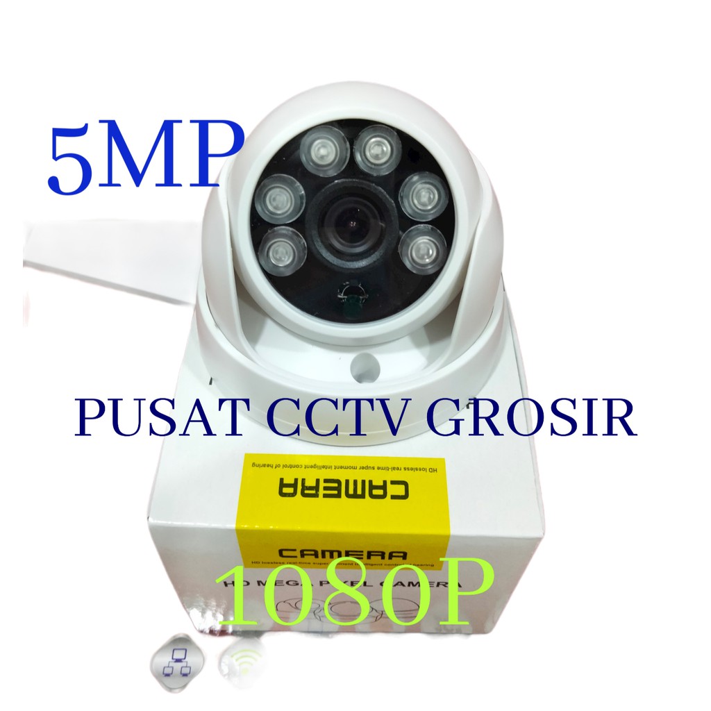 Jual KAMERA CCTV INDOR IC SONY TURBO HD 5MP 1080p | Shopee Indonesia