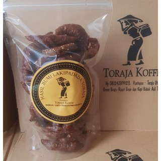 Jual kue Khas Toraja Deppa TORI GULA AREN Beras Ketan 250 gr | Shopee ...