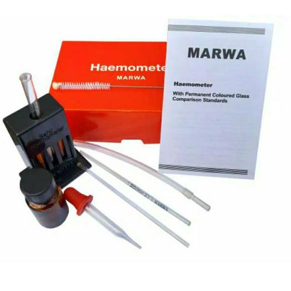 Jual D2M6 HB SAHLI HAEMOMETER ALAT TEST HEMOGLOBIN MANUAL VPC | Shopee ...